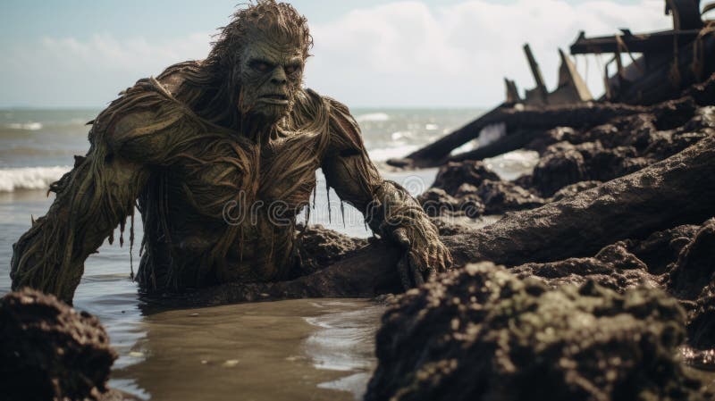 Mythology-inspired Salvagepunk: a Gritty Tale of a Crawling Creature ...