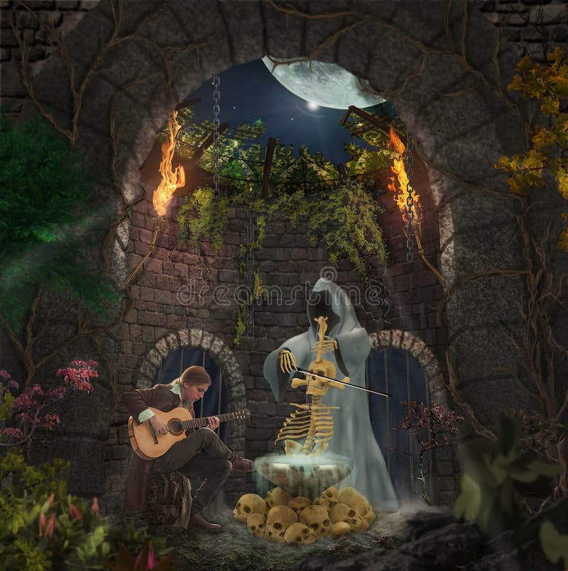 Mythical Scene Wallpaper