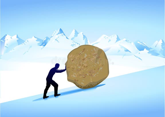 Sisyphus Stock Illustrations – 377 Sisyphus Stock Illustrations ...