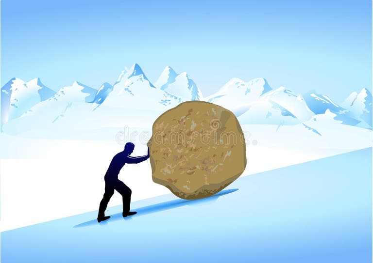 Sisyphus Stock Illustrations – 377 Sisyphus Stock Illustrations ...