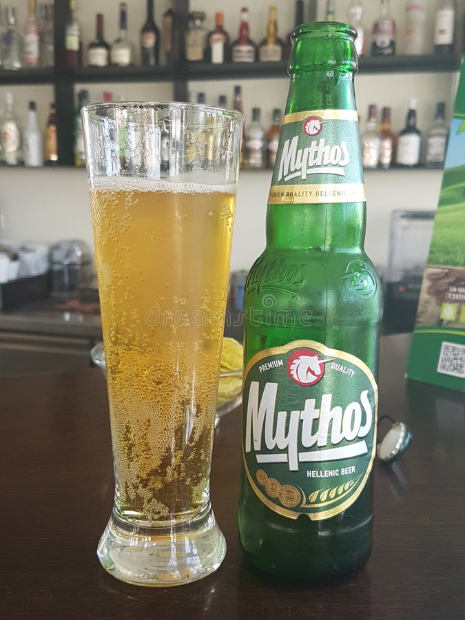 Mythos lager editorial photo. Image of beer, lager, mythos - 88710721