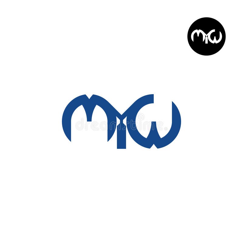 Myw Monogram Stock Illustrations – 16 Myw Monogram Stock Illustrations ...