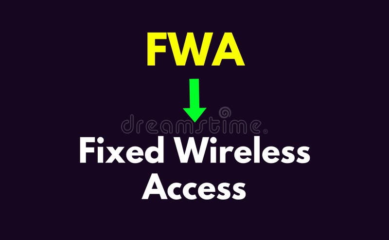 Fixed Wireless Access Stock Illustrations – 8 Fixed Wireless Access ...
