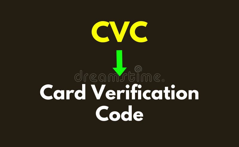Cvc Abbreviation Stock Illustrations – 1 Cvc Abbreviation Stock ...