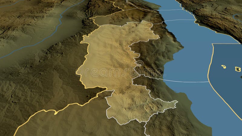 Mzimba, Malawi - Highlighted. Physical Stock Illustration ...