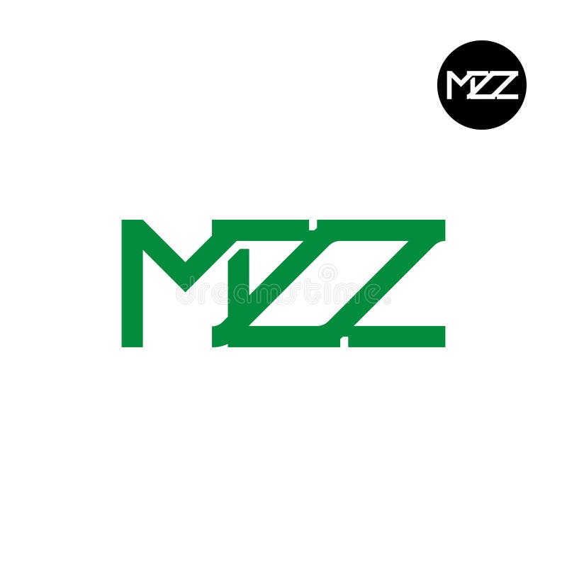 Mzz Monogram Stock Illustrations – 17 Mzz Monogram Stock Illustrations ...