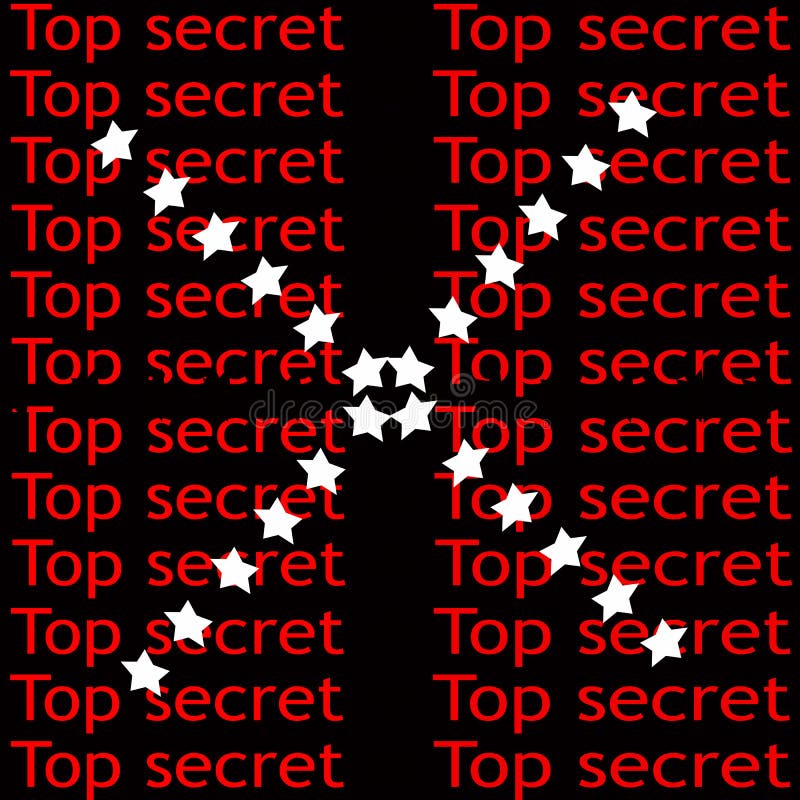 Máximo secreto stock de ilustración. Ilustración de ocultado - 92088039