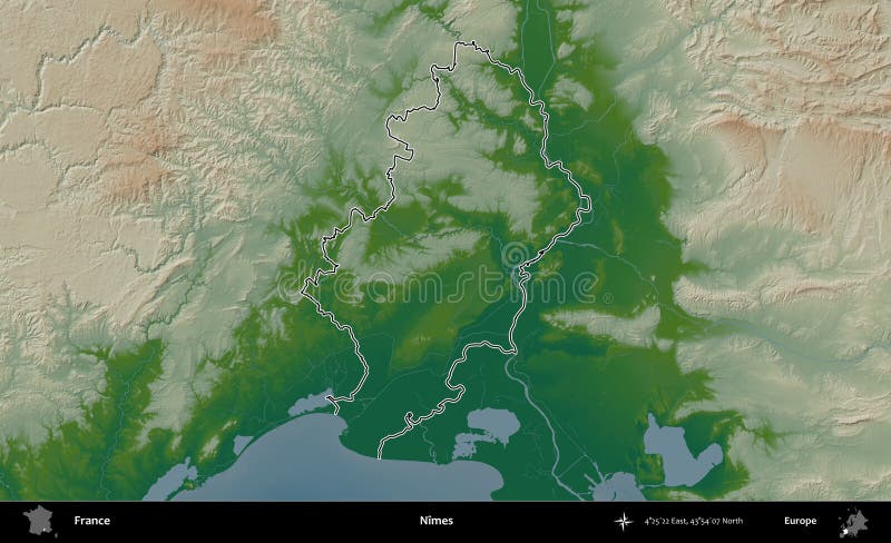 Sete France Map Stock Photos - Free & Royalty-Free Stock Photos from ...