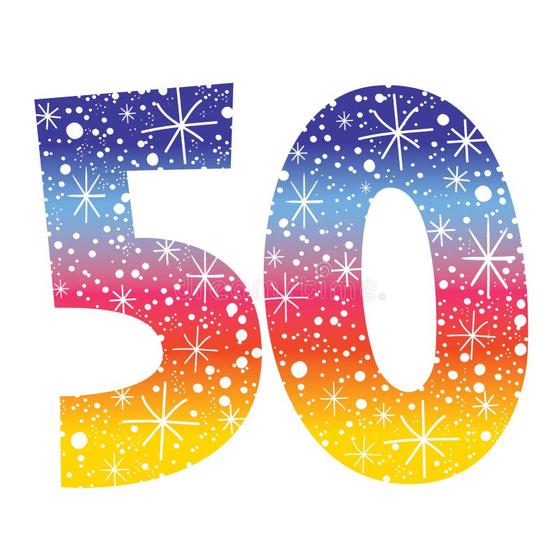 Número Cincuenta Y Cinco Años 55 Años De Diseño De La Celebración ...