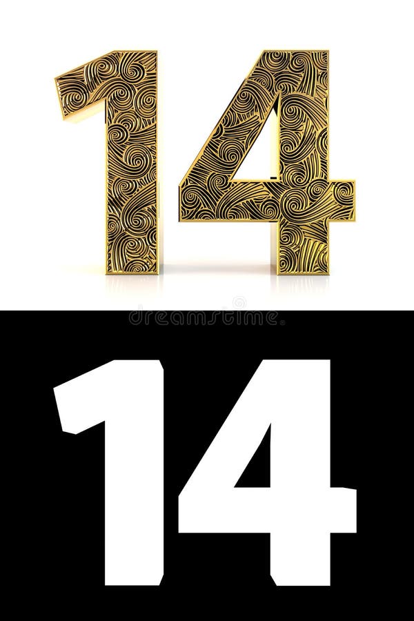 Catorce Ilustraciones Stock, Vectores, Y Clipart – (3,152 Ilustraciones ...