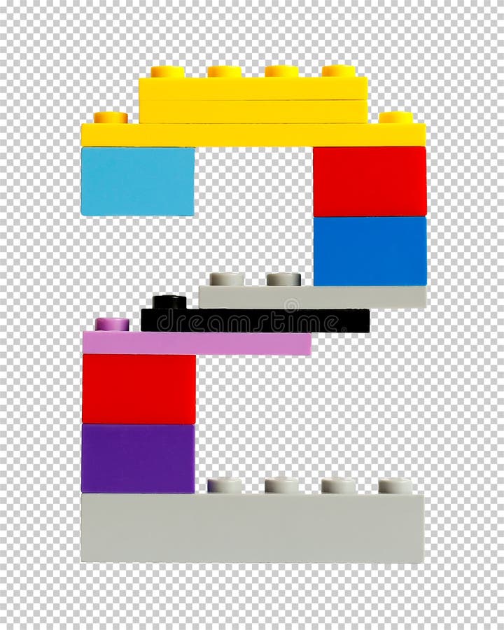 Número 2 En Un Fondo Transparente Imagen de archivo - Ilustración de ...