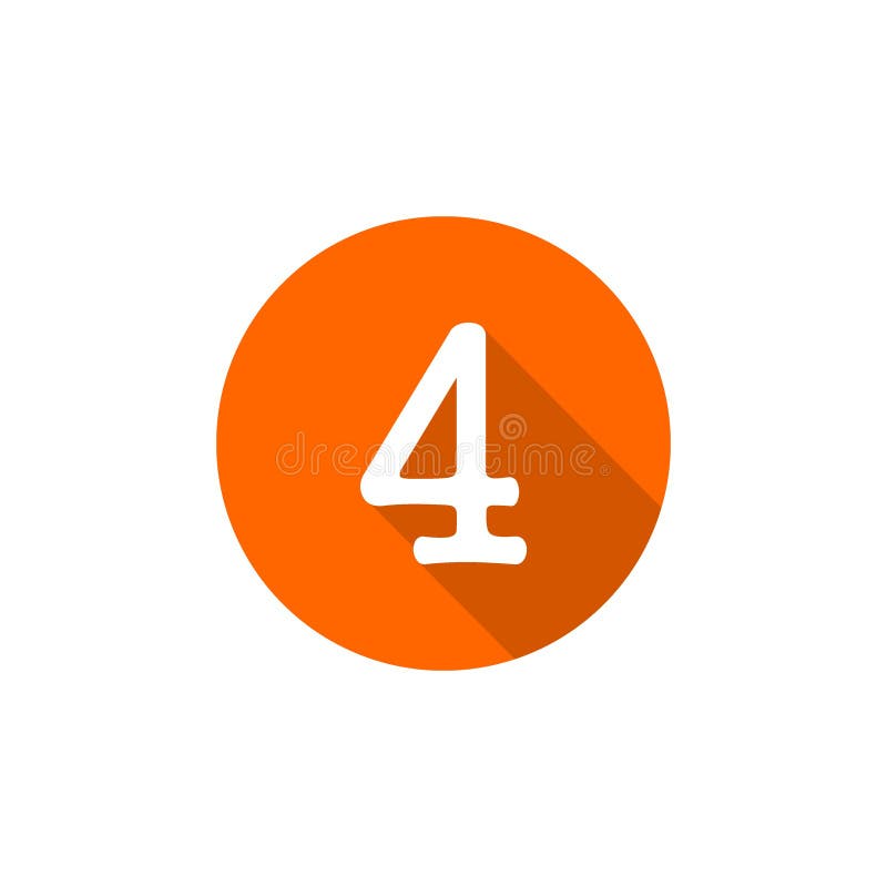 Número Logo Vector Icono Del Número Stock de ilustración - Ilustración ...