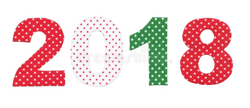 2018 números stock de ilustración. Ilustración de fondo - 71394189