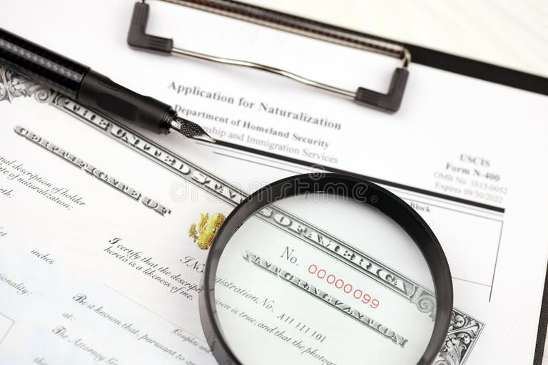 N-400 Application for Naturalization and Certificate of Naturalization ...