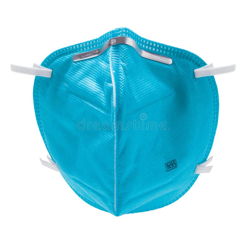 N95 Blue Mask stock photo. Image of mask, medical, surgical - 313049860