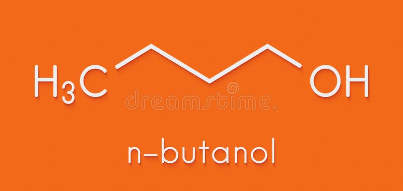 Butanol Structural Formula