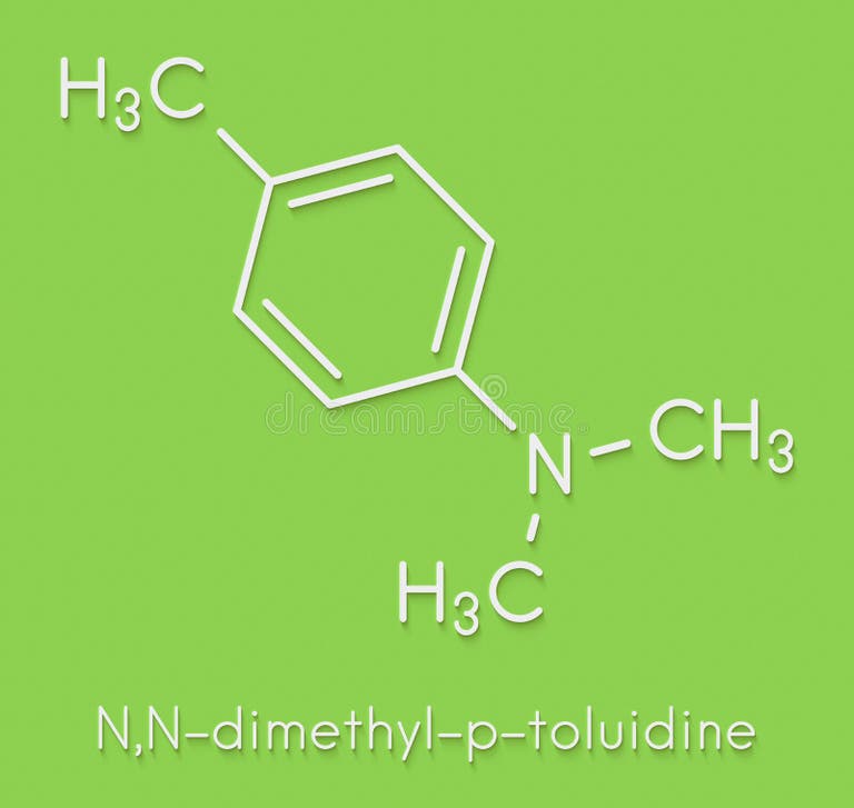 N,N-dimethyl-p-toluidine N,N,4-trimethylaniline Polymerization Catalyst ...