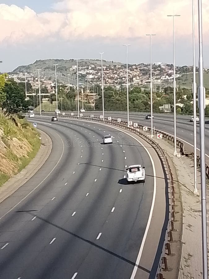 A Weekend Drive on the Parkway Stock Image - Image of mist, autumn ...