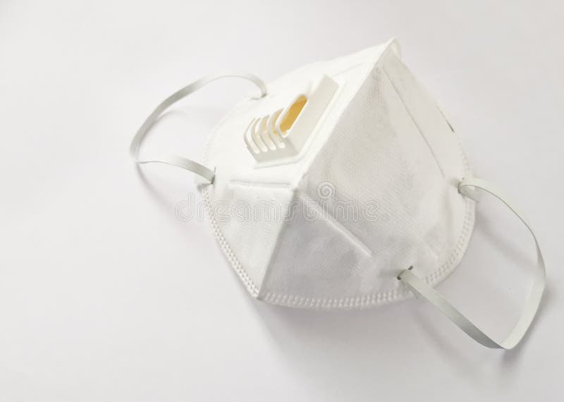 N95 Mask for Protection Pm 2.5/pm2.5 and Coronavirus COVID-19 Stock ...