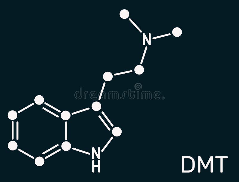 Dimethyltryptamine Chemical Stock Illustrations – 37 Dimethyltryptamine ...