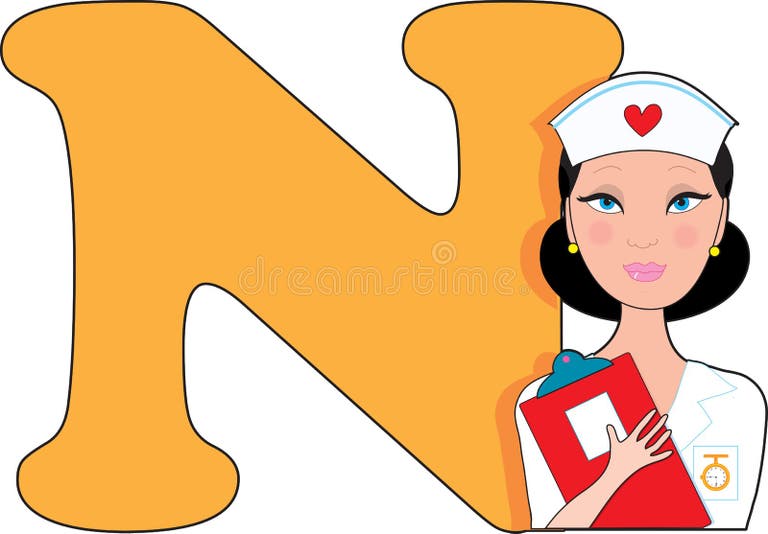 Letter N Nurse Stock Illustrations – 71 Letter N Nurse Stock ...