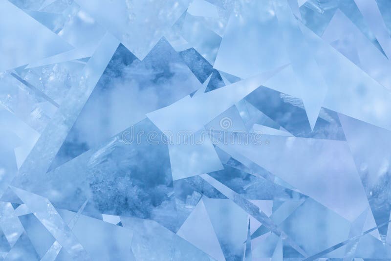 N Real Snow Blue Abstract Background Stock Image - Image of snow, blue ...