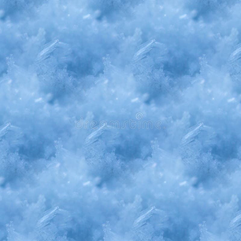 N Real Snow Blue Abstract Background Stock Photo - Image of blue, real ...