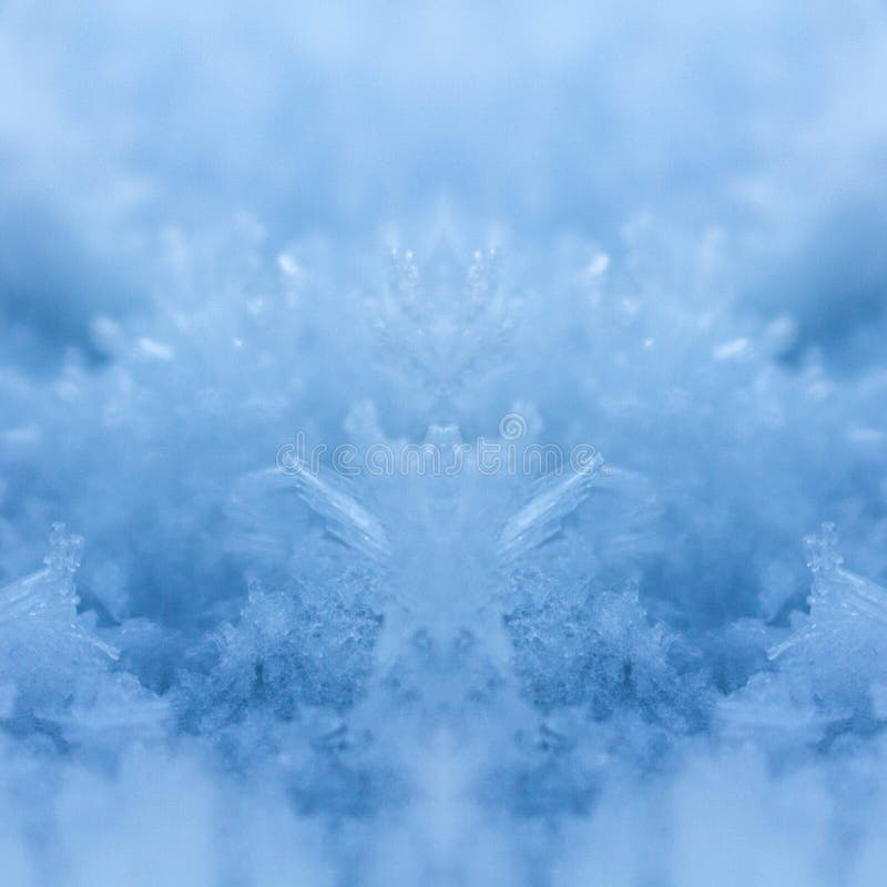 N Real Snow Blue Abstract Background Stock Illustration - Illustration ...