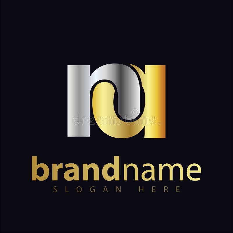 Na Letter Gold Stock Illustrations – 265 Na Letter Gold Stock ...