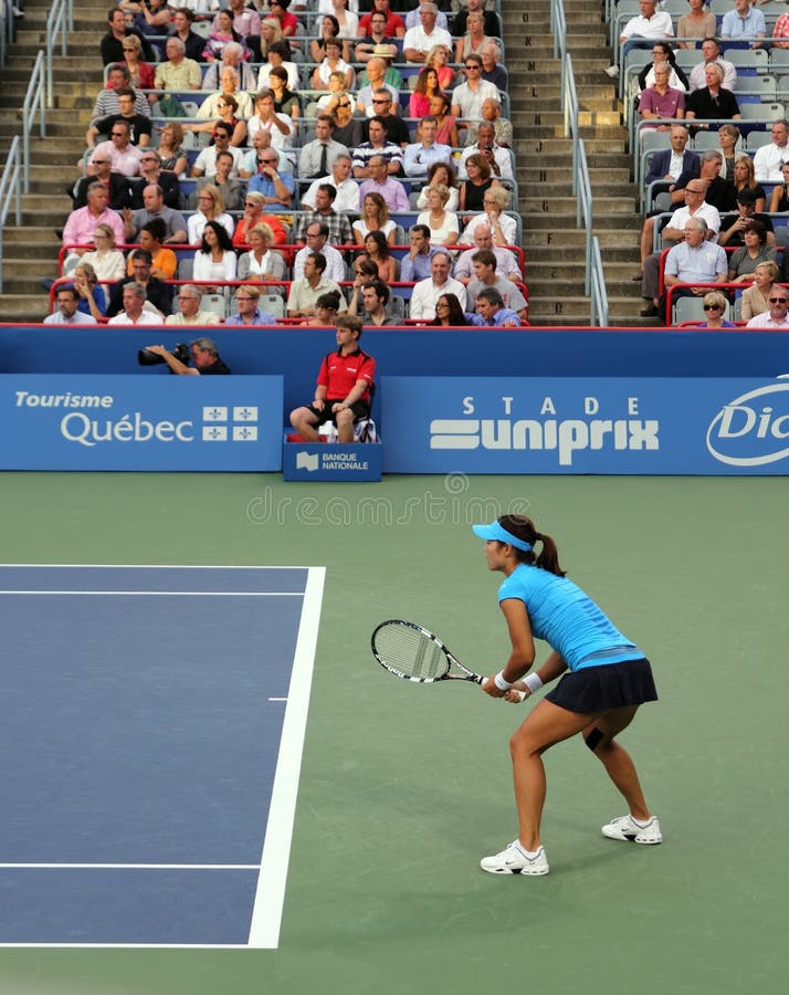 Na li in montreal editorial stock photo. Image of court - 26235418