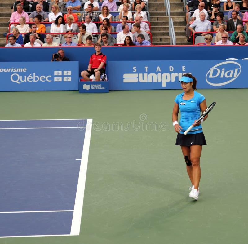 Na li in montreal editorial photo. Image of court, final - 26235421