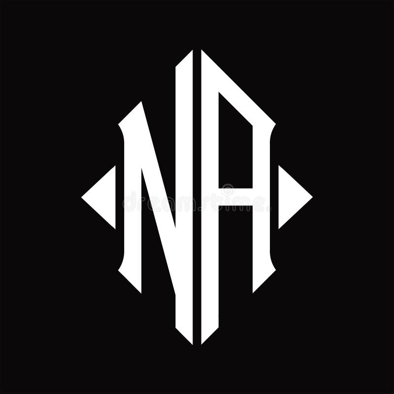 Na Logo Black White Stock Illustrations – 202 Na Logo Black White Stock ...