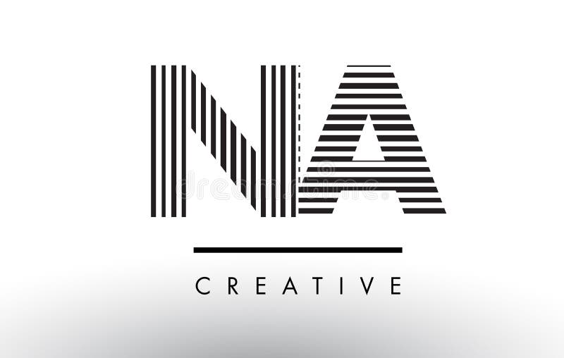 Na Logo Black White Stock Illustrations – 241 Na Logo Black White Stock ...
