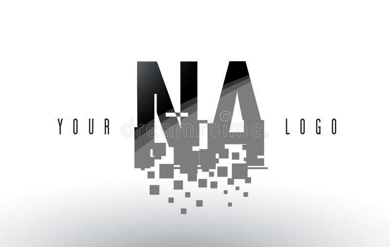 Na Logo Black White Stock Illustrations – 202 Na Logo Black White Stock ...