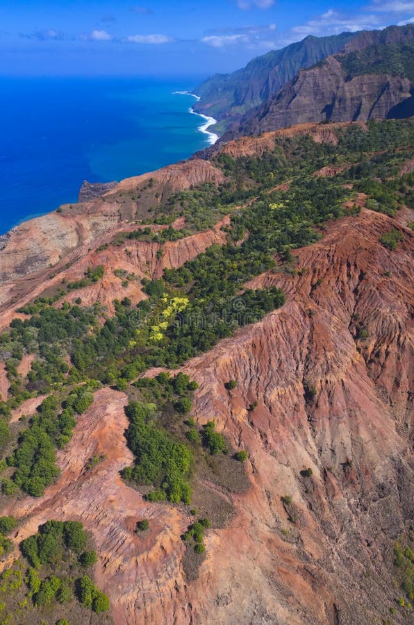 Na Pali Coast stock image. Image of holiday, polynesia - 22303925
