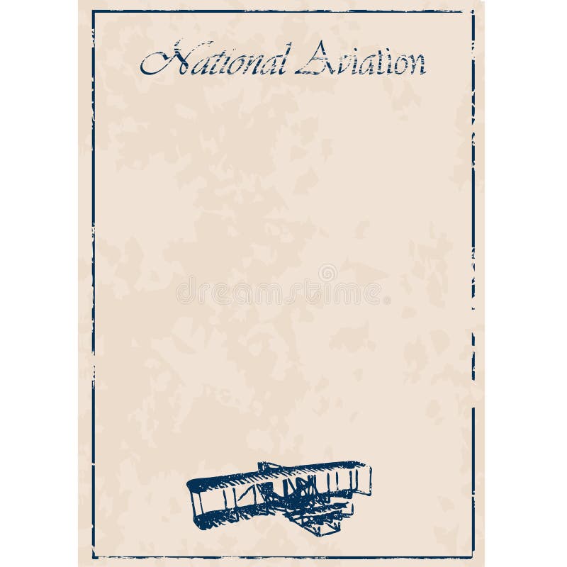 NA_retro stock vector. Illustration of aviation, airplane - 192764000