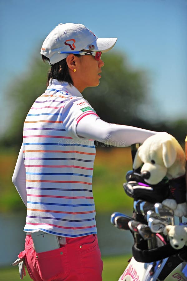 Na Yeon Choi LPGA Safeway Classic Editorial Stock Image - Image of yeon ...