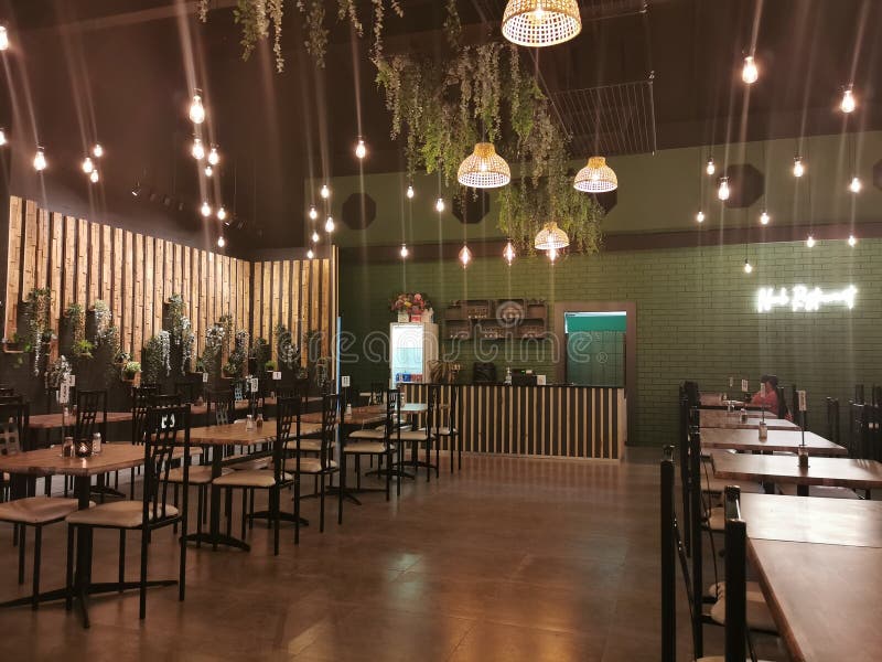 Naab restaurant stock photo. Image of perth, lighting - 222065244