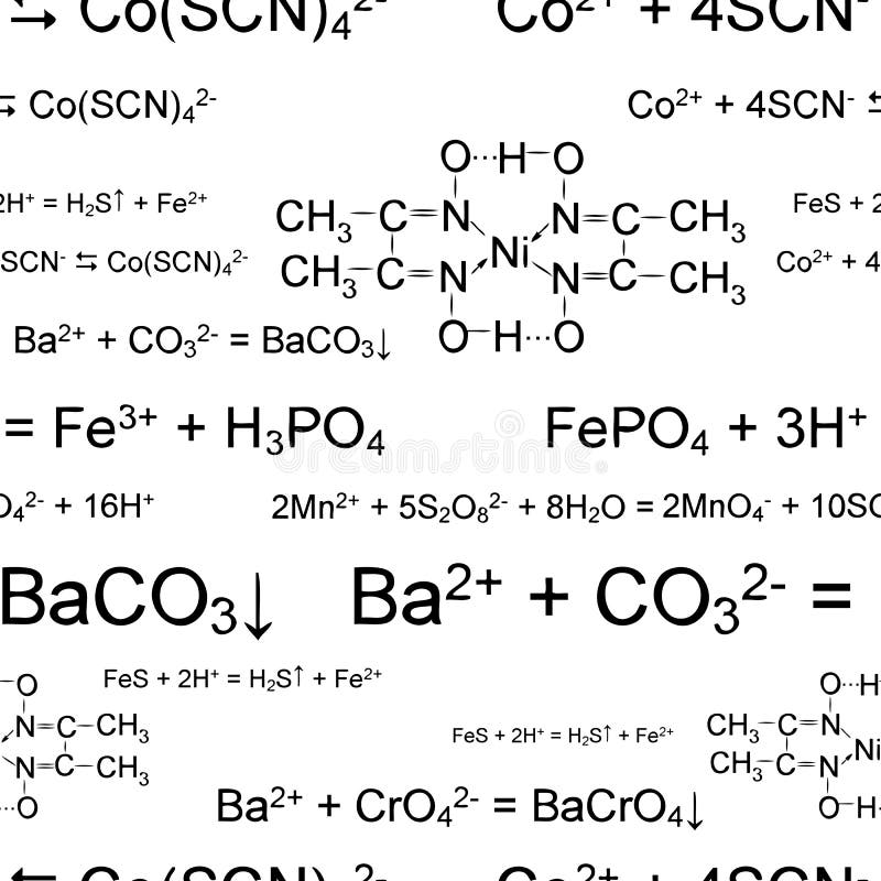 Chemische formules vector illustratie. Illustration of blauw - 12218239