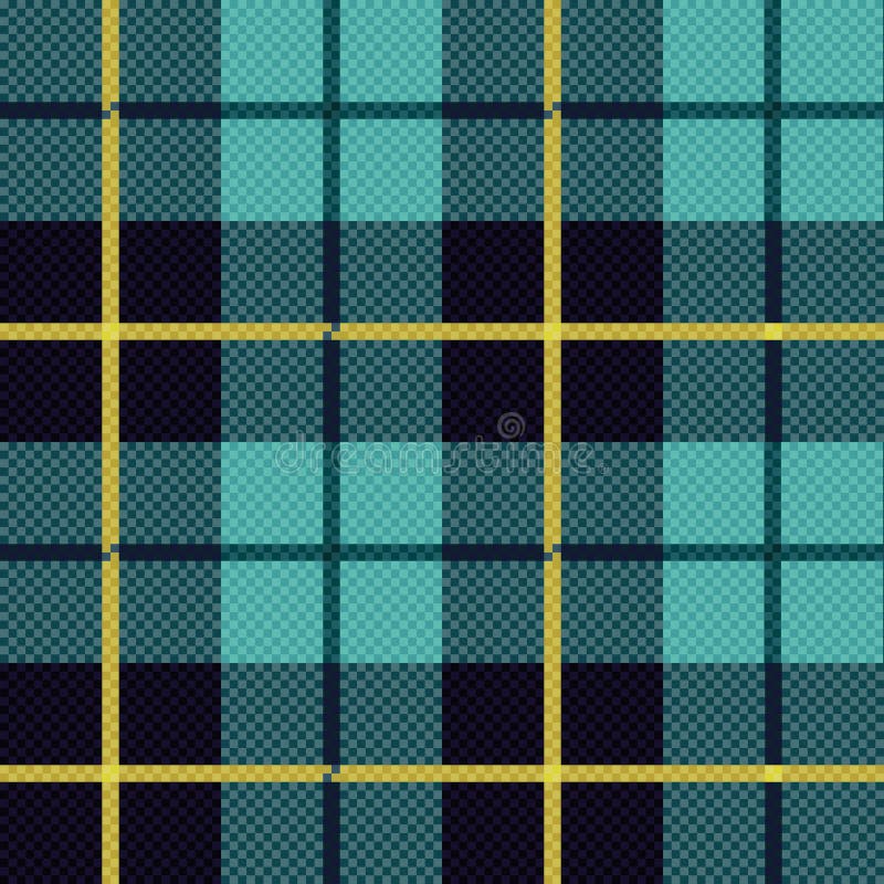 Naadloos Rood Geruit Patroon Vector Illustratie - Illustration of ...