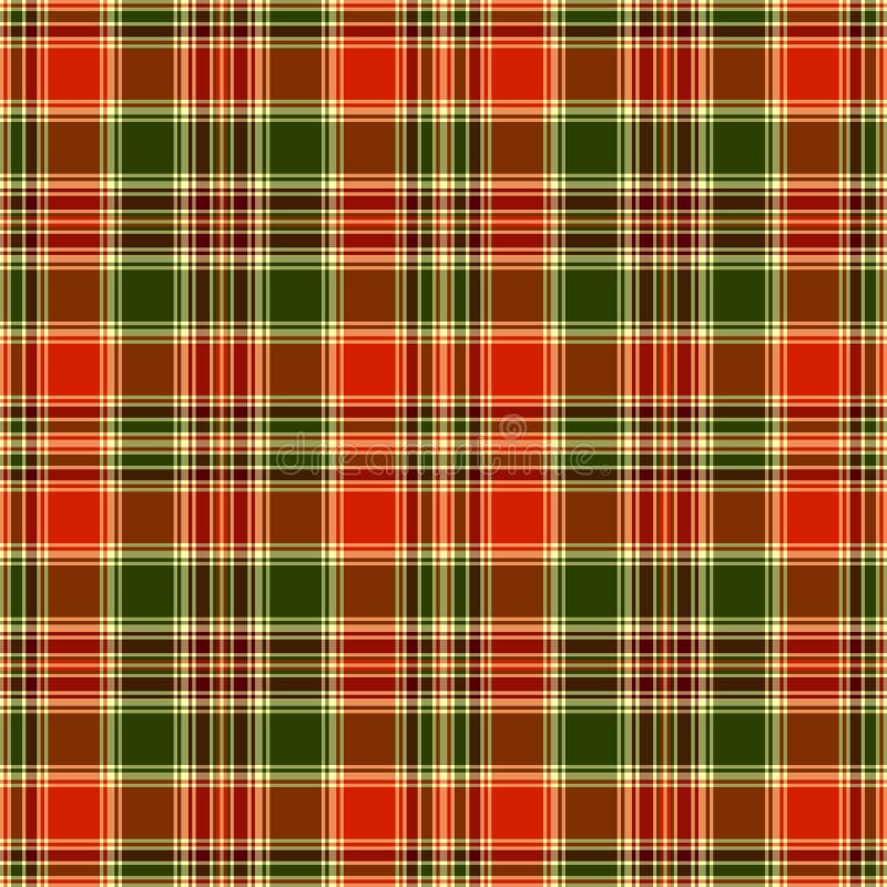 Naadloos Rood En Groen Patroon Vector Illustratie - Illustration of ...