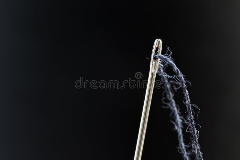 Naald en Draad stock foto. Image of threading, begrip - 94325736