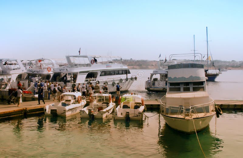 Naama Bay, Egypt editorial photography. Image of africa - 18305717