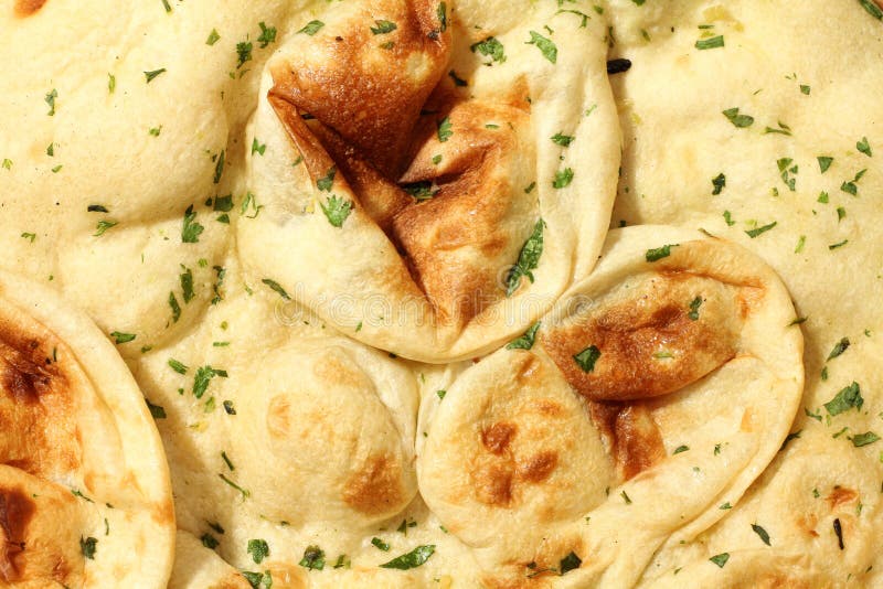 Fresh naan bread stock photo. Image of meal, tasty, asia - 16822208