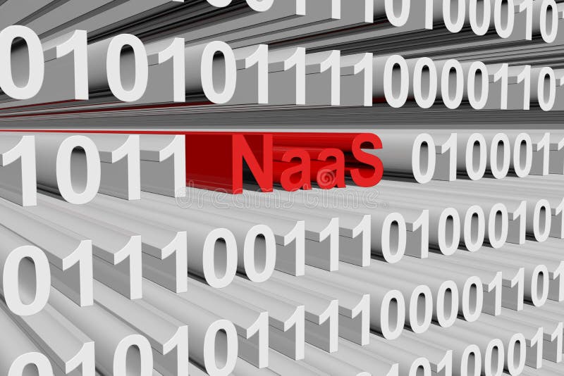 NaaS stock illustration. Illustration of code, computing - 85176979