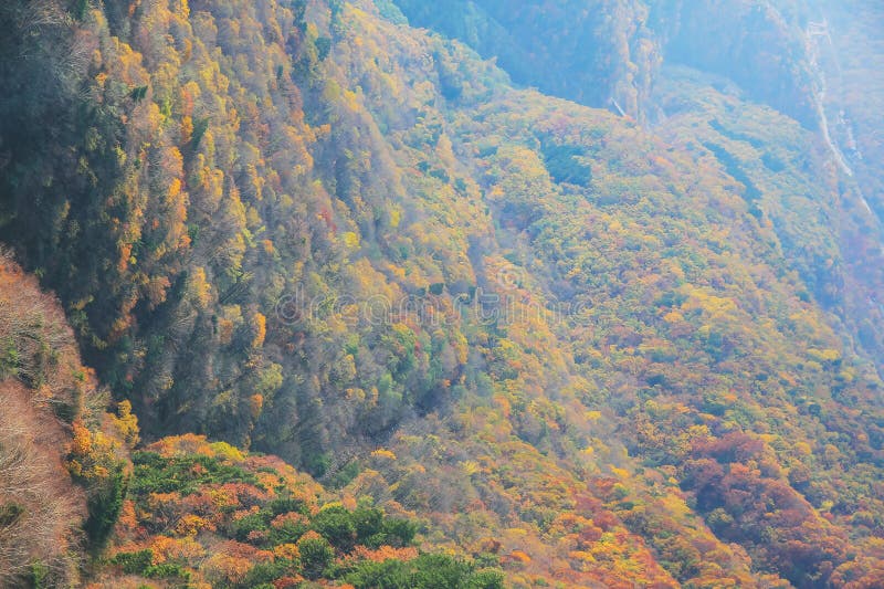 A Nabehirakogen , Takayama Japan Mount Hotaka 31 Oct 2013 Stock Photo ...