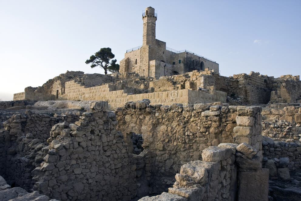 Nabi Samuel stock photo. Image of showplace, tourist - 19491738