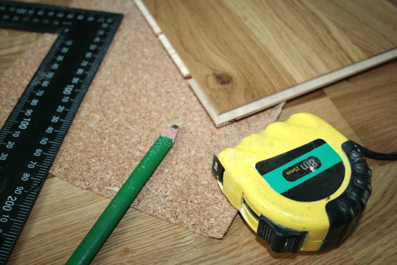 Parquet floor in bedroom stock image. Image of lamp, furnishings - 10397279