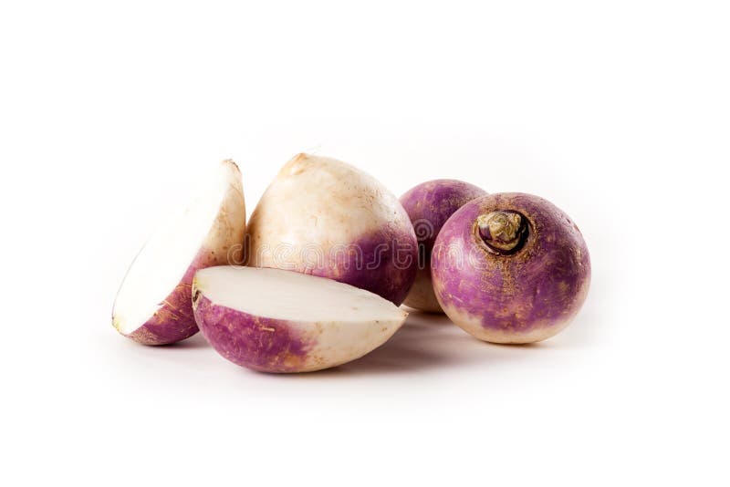 Nabos Aislados En El Fondo Blanco Foto de archivo - Imagen de recorte ...