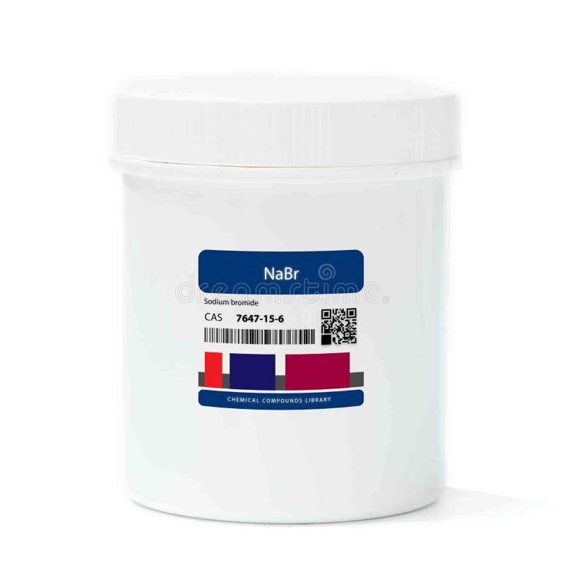 NaBr - Sodium Bromide stock photo. Image of bromide - 316091400